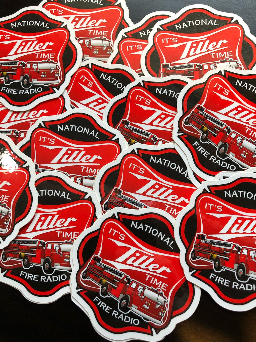 Stickers – National Fire Radio