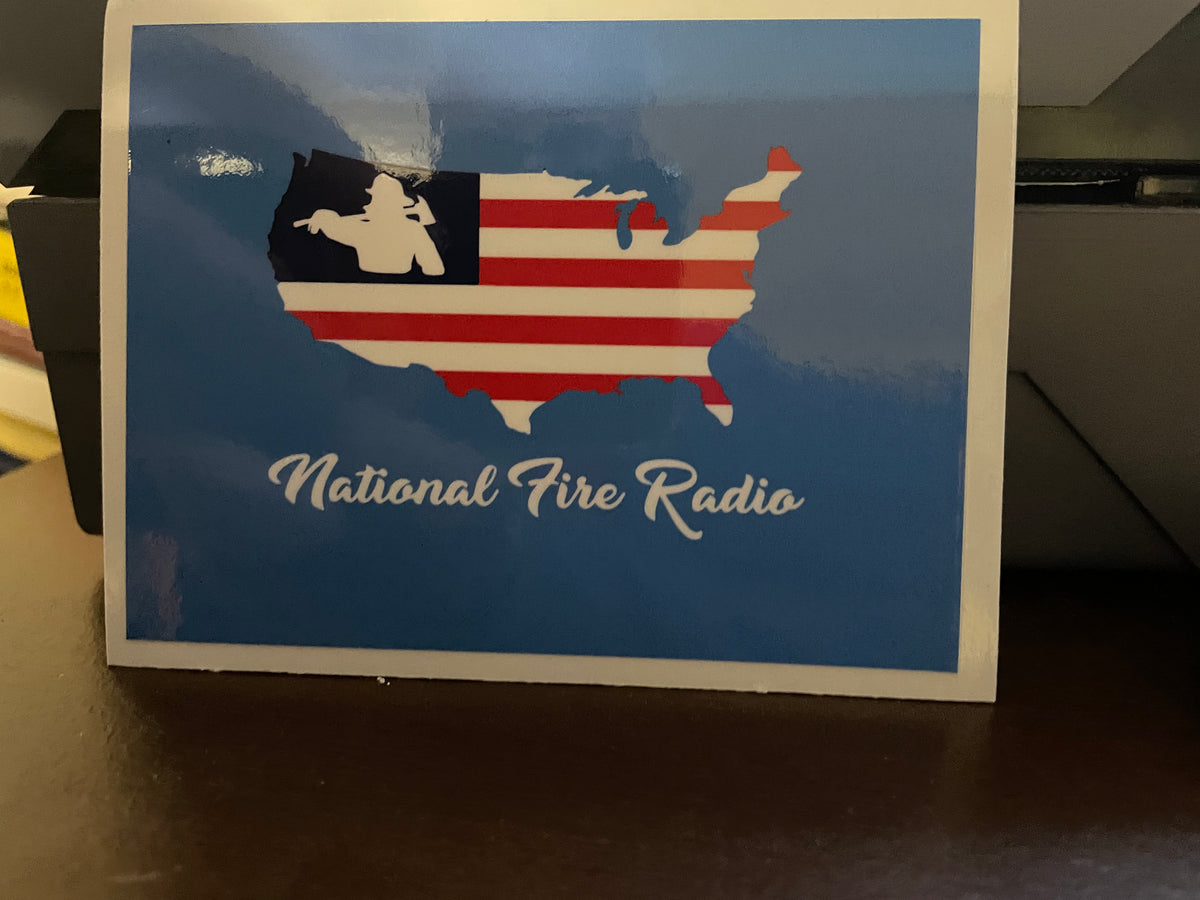 Holiday Sticker Pack – National Fire Radio